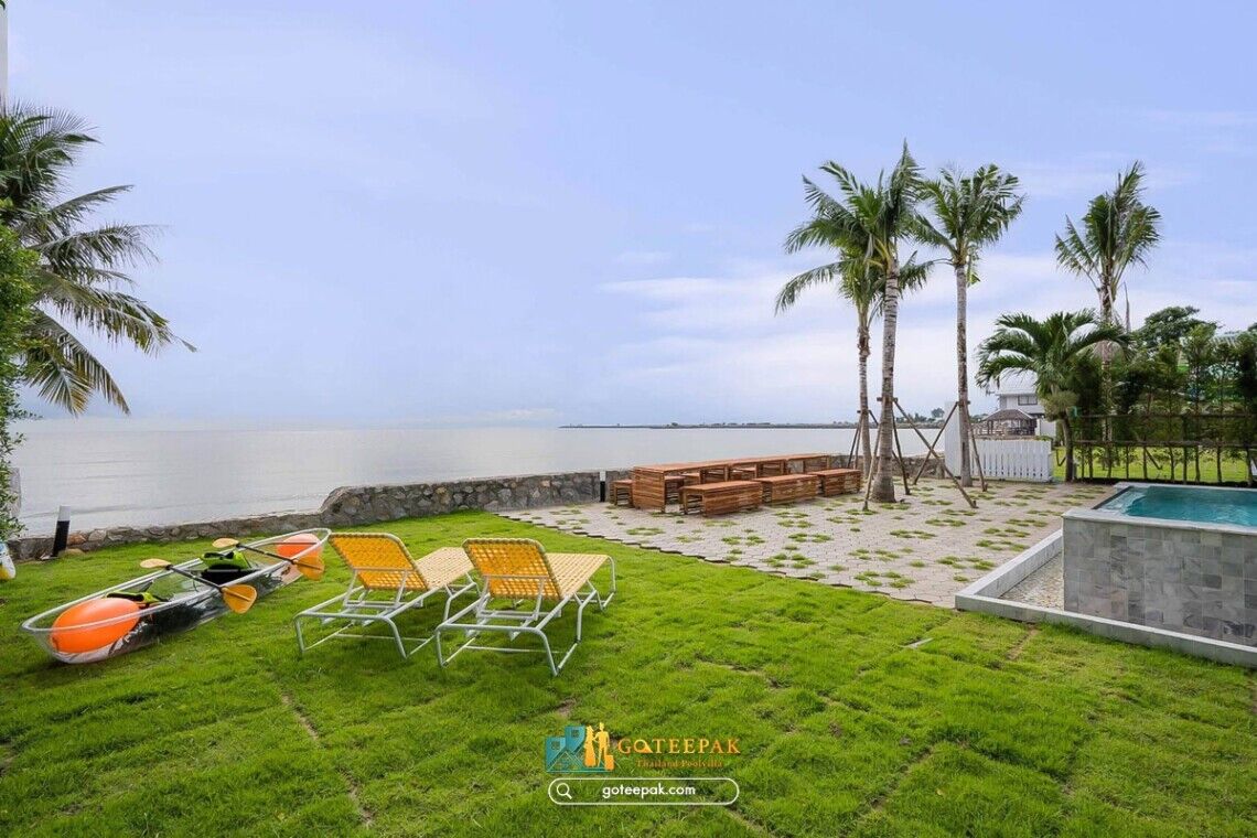 บ้าน CROSS beachfront ชะอำ Pool villa - ศูนย์รวมบ้านพักพูลวิลล่าติดทะเลที่ดีที่สุดทั่วประเทศไทย