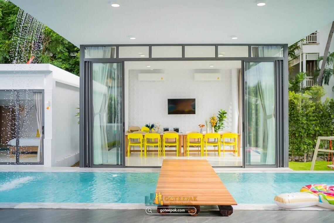 บ้าน CROSS beachfront ชะอำ Pool villa - ศูนย์รวมบ้านพักพูลวิลล่าติดทะเลที่ดีที่สุดทั่วประเทศไทย