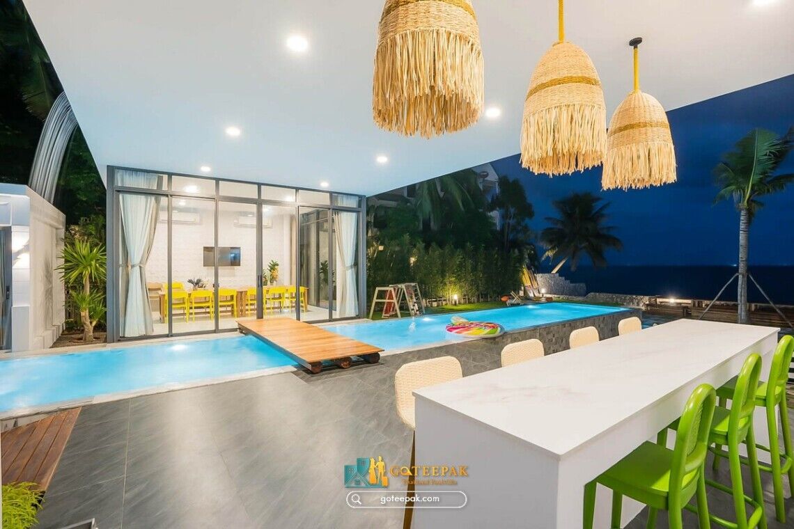 บ้าน CROSS beachfront ชะอำ Pool villa - ศูนย์รวมบ้านพักพูลวิลล่าติดทะเลที่ดีที่สุดทั่วประเทศไทย