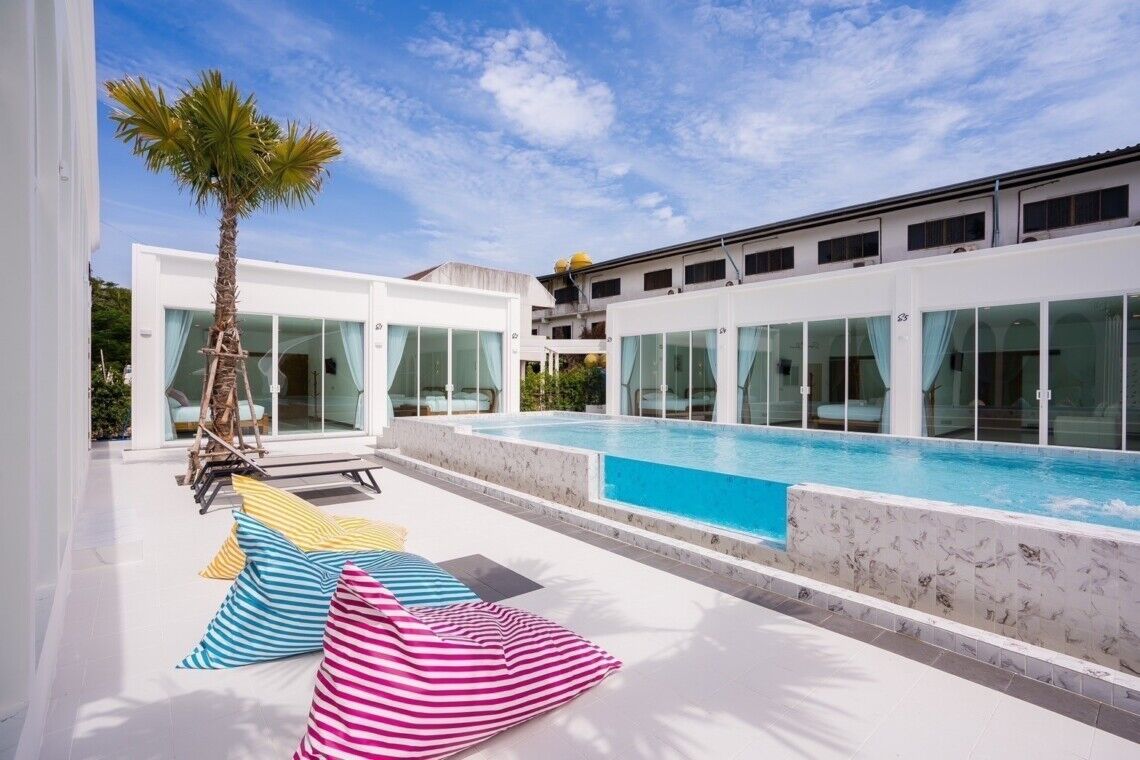 sugar beach pool villa Cha-am - ศูนย์รวมบ้านพักพูลวิลล่าติดทะเลที่ดี ...