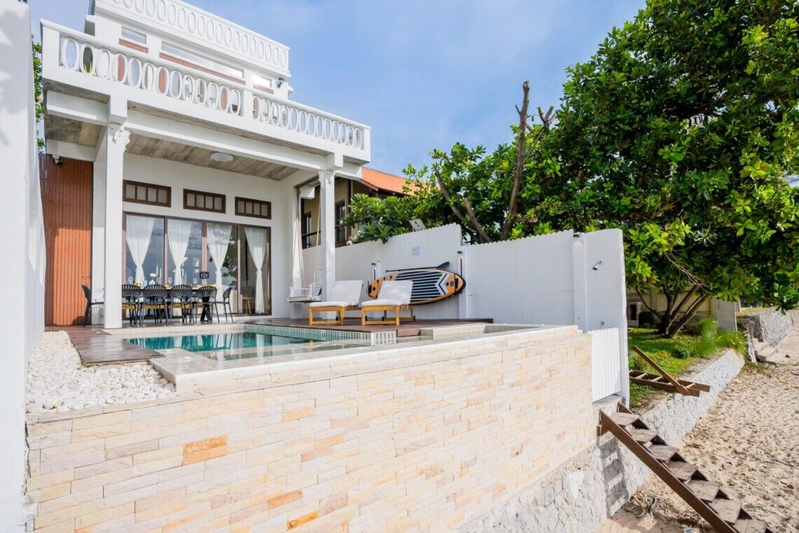 Mapran beachfront ปราณบุรี poolvilla - ศูนย์รวมบ้านพักพูลวิลล่าติดทะเลที่ดีที่สุดทั่วประเทศไทย