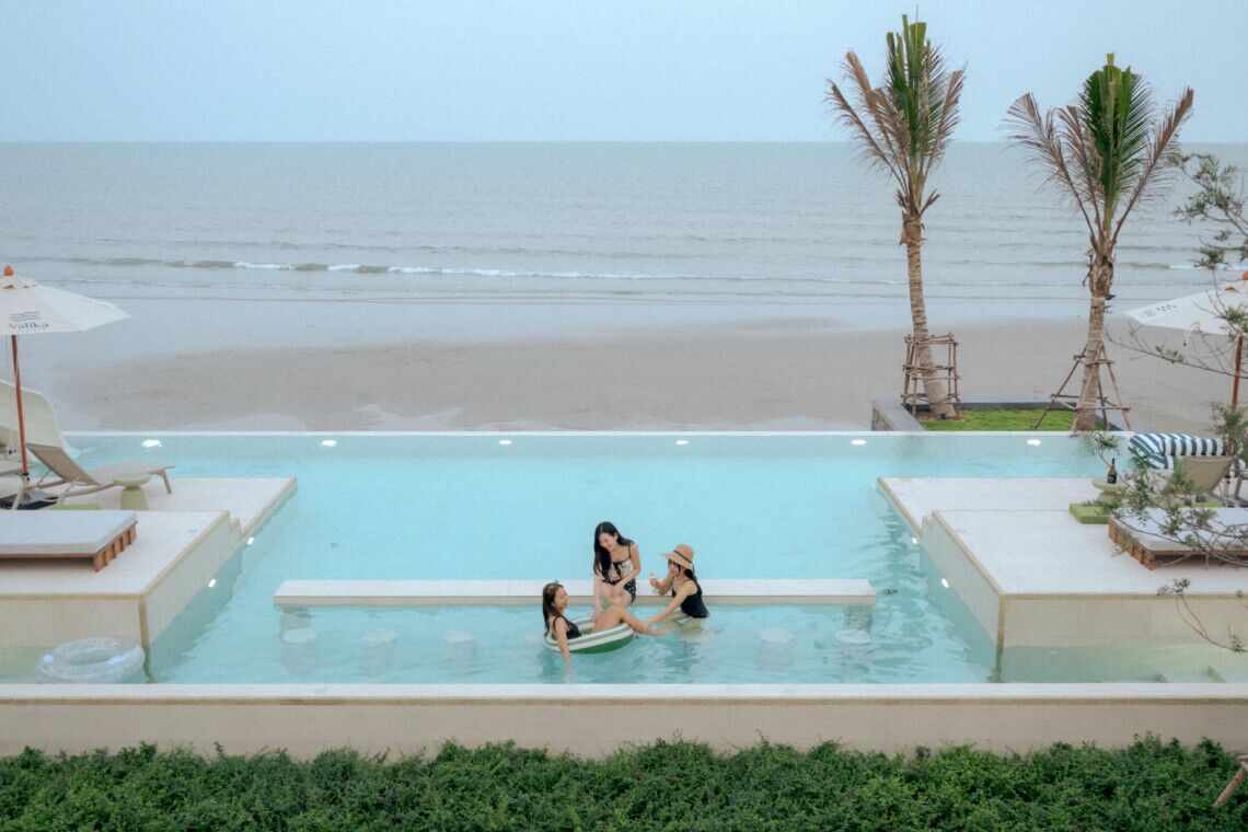 VALIKA poolvilla Huahin บ้านพักติดทะเลใจกลางเมืองหัวหิน - ศูนย์รวม ...